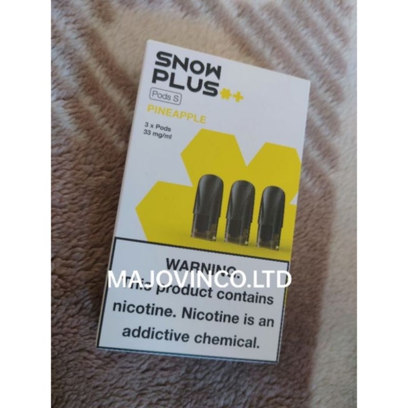 Snowplus 3in1 Pods S 3rd Gen 100 Authentic | Lazada PH