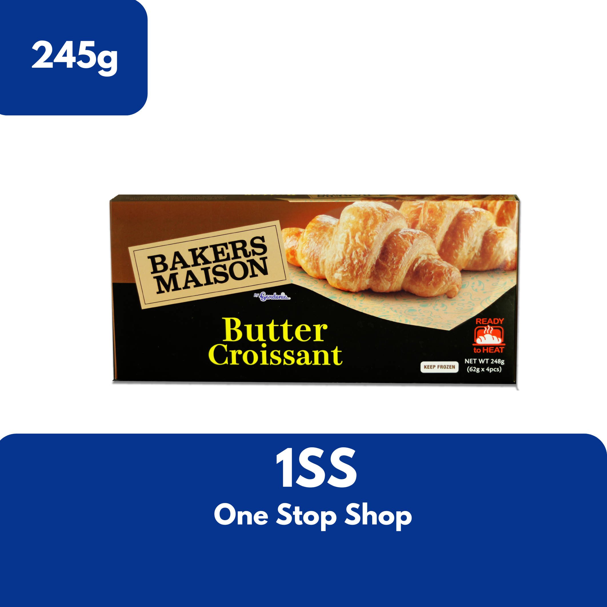 Baker's Maison Butter Croissant, 245g | Lazada PH