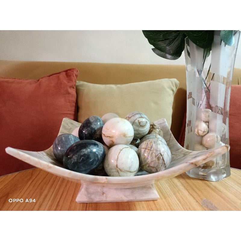 Marble Tray Centerpiece from Romblon Authentic Marble | Lazada PH
