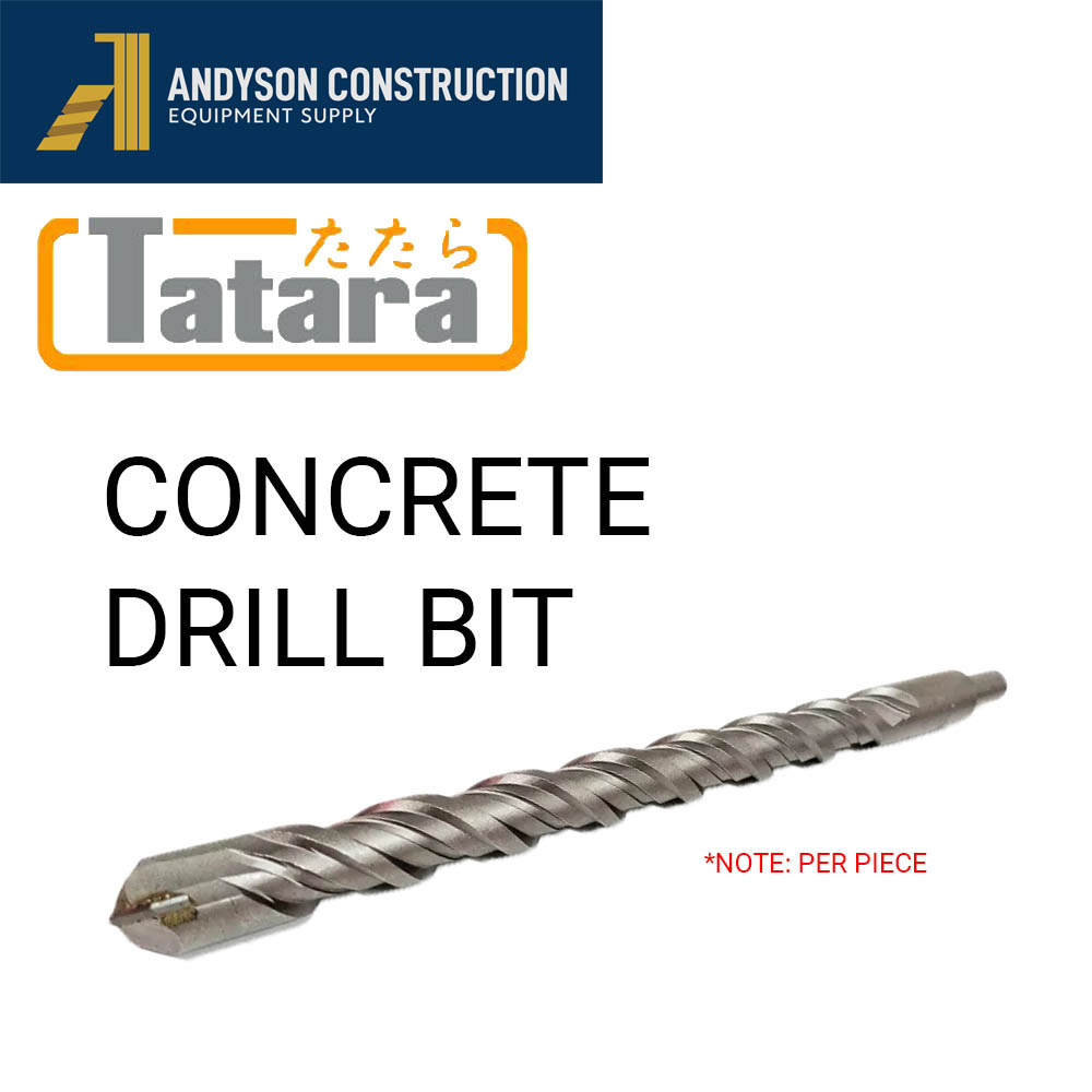 TATARA CONCRETE DRILL BIT | Lazada PH