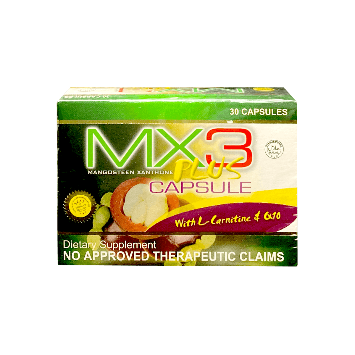 MX3 Plus 30 Capsules | Lazada PH