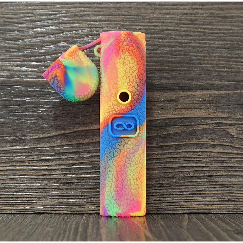 RELX Infinity 4th Texture Cover Silicone Case Super Thick Protective ...