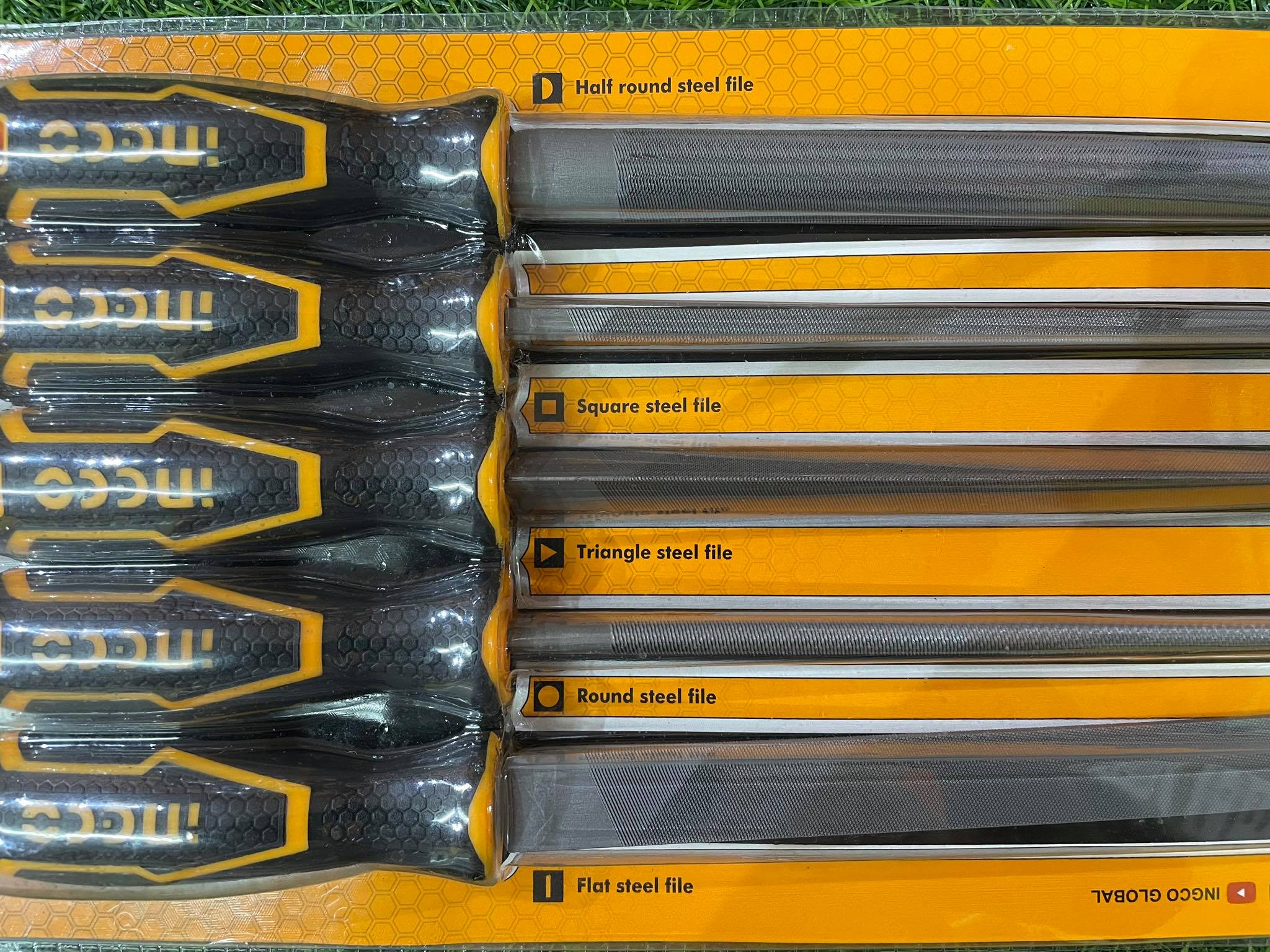 Ingco Steel File Set HKTFS0508 | Lazada PH