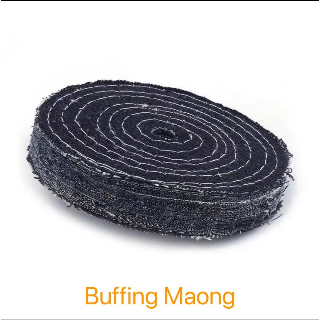 Buffing Disc/ Buffing Maong / Buffing Cotton / Buffing wheel | Lazada PH