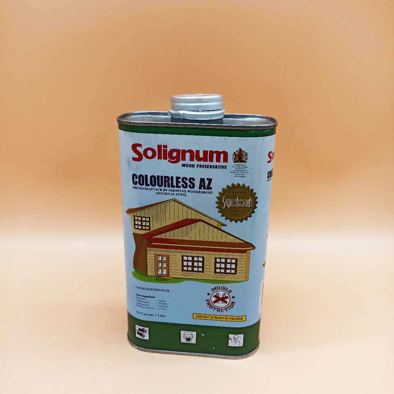 SOLIGNUM Wood Preservative Colourless AZ and Prevents Attack by ...