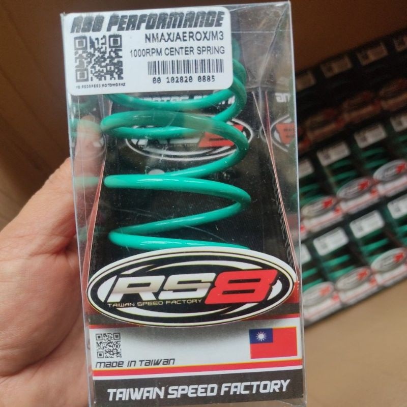 RS8 center spring for Mio Aerox Nmax M3 | Lazada PH