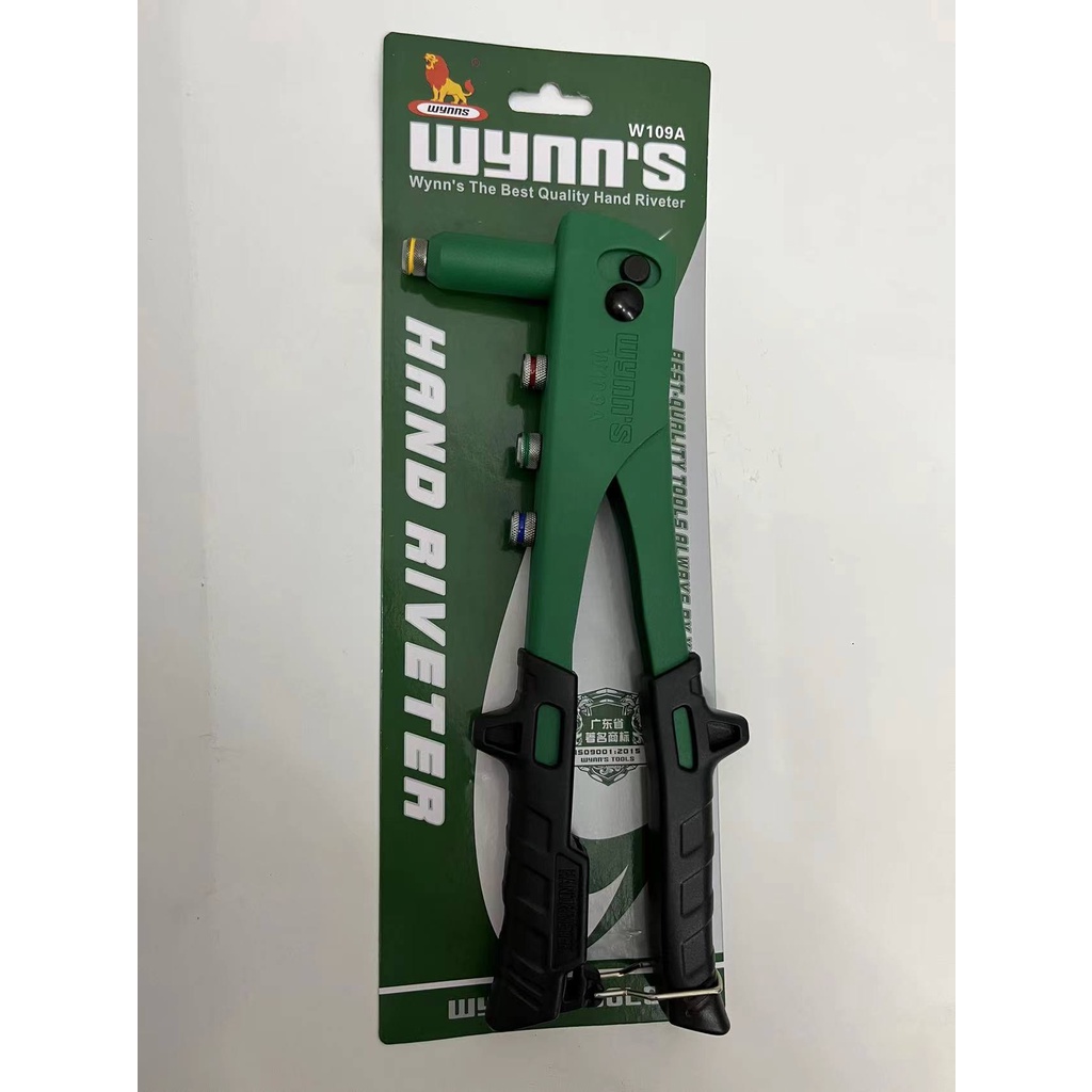 Wynn's Hand Riveter Heavy Duty for blind rivet gypsum wood wall metal ...