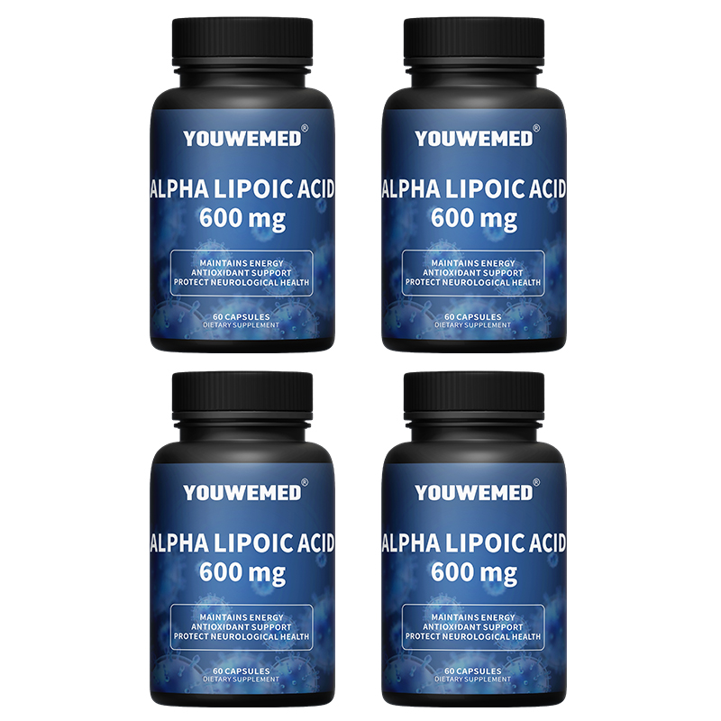 Alpha Lipoic Acid 600mg | Antioxidants, Nerve and Cardiovascular Health and Carbohydrate Support ...