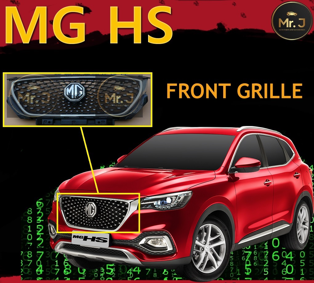 MG HS FRONT GRILLE | Lazada PH