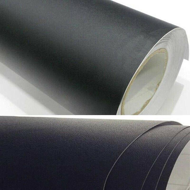 12X60 inch Matte Black Vinyl Film Wrap Car Diy Sticker - lefueletronic ...