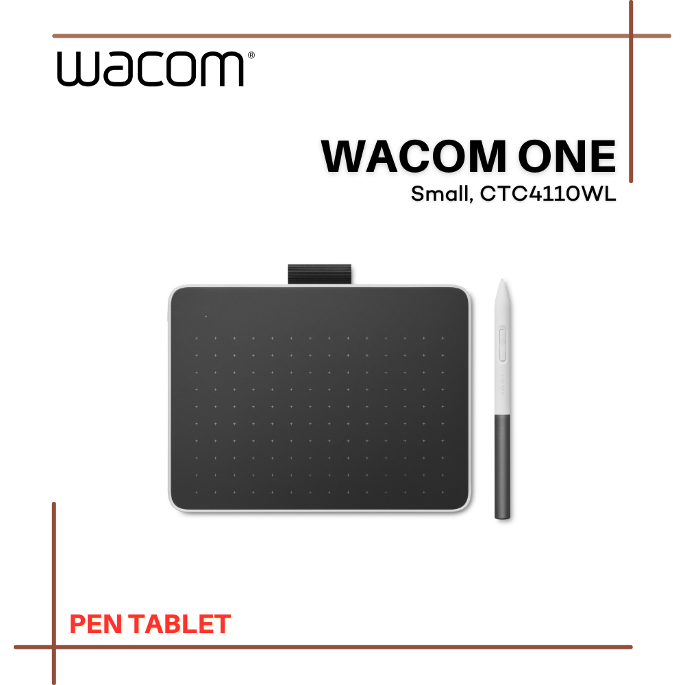 Wacom One S Pen Tablet | Lazada PH