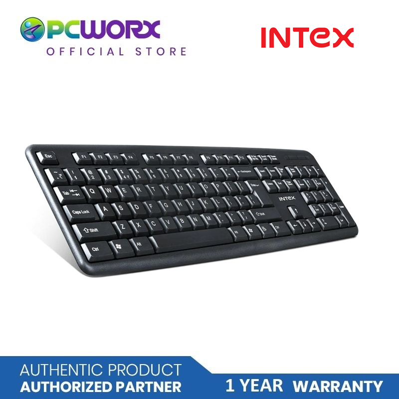 Intex IT-CORONA G USB Wired Keyboard | Keyboard Computer Keyboard ...