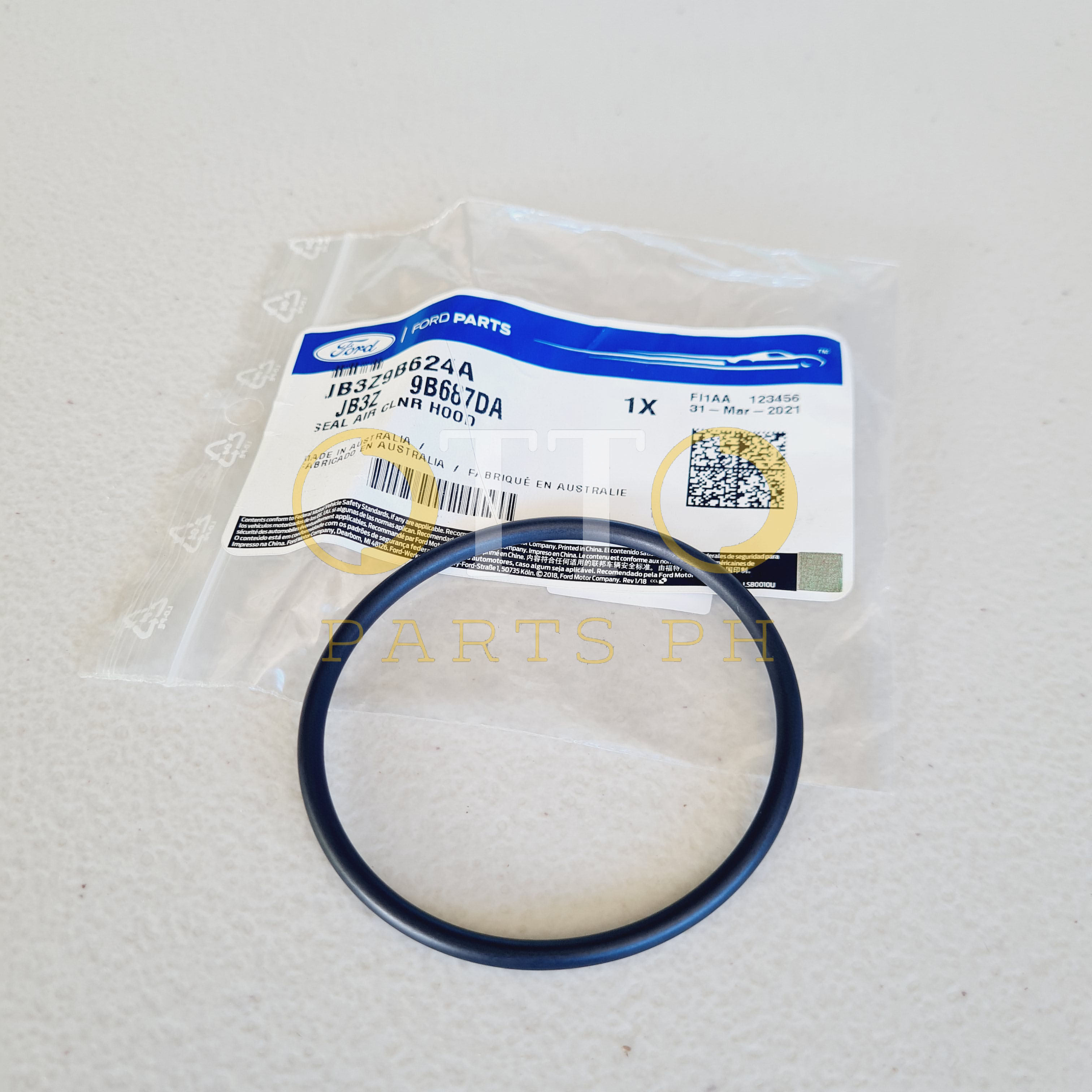 [GENUINE] Turbo to Intercooler Pipe Oring for 2.0L Ford Ranger, Everest ...