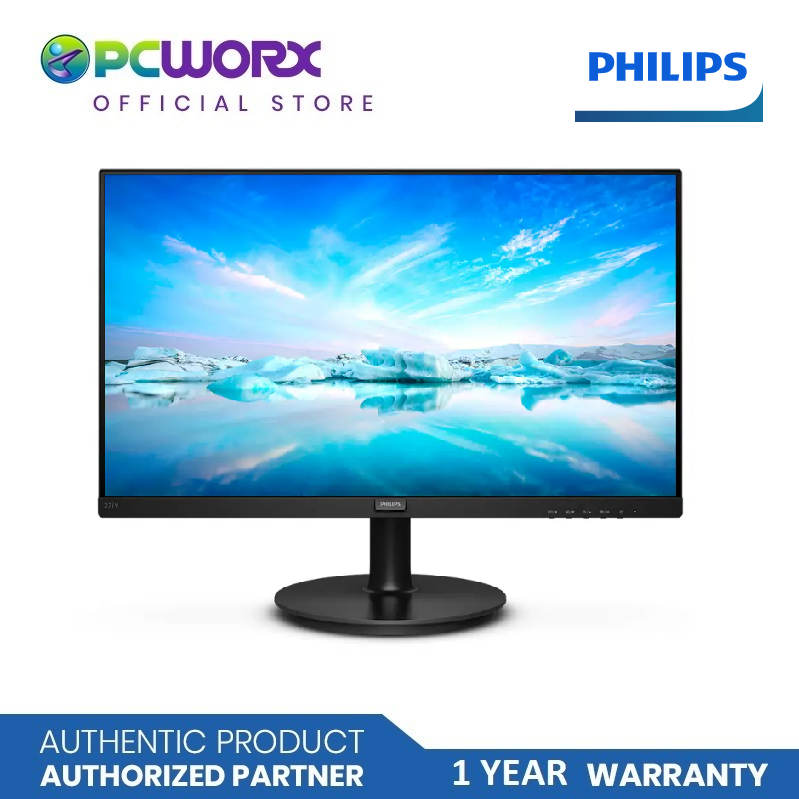 Philips 271V8/71 27" Inch IPS 1920x1080 VGA/HDMI VESA Monitor | Philips ...