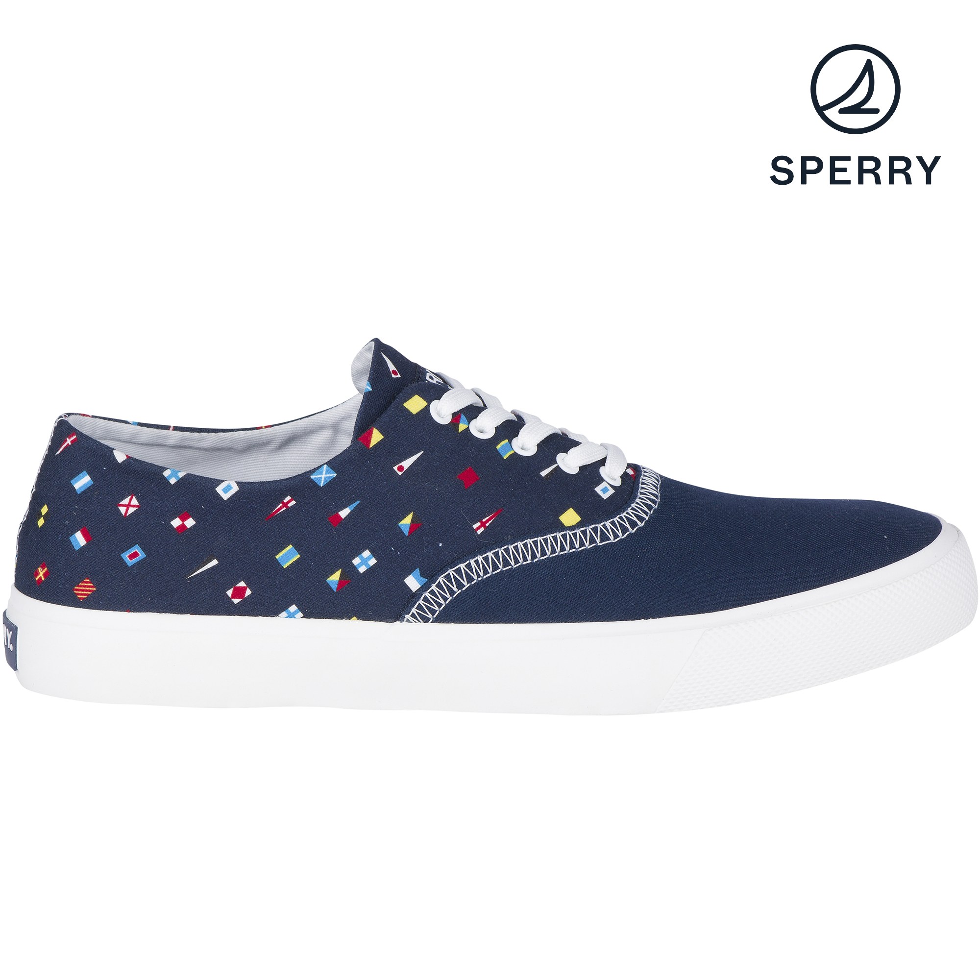 Men's Captain’s Prep Flag Sneaker - Navy (STS19343) | Lazada PH