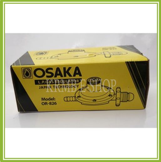 OSAKA LPG GAS REGULATOR JAPAN TECHNOLOGY | Lazada PH