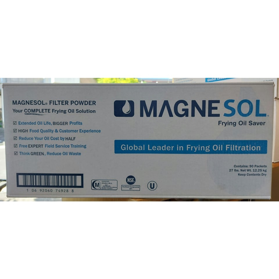 20 packets MAGNESOL OIL FRYING SAVER | Lazada PH