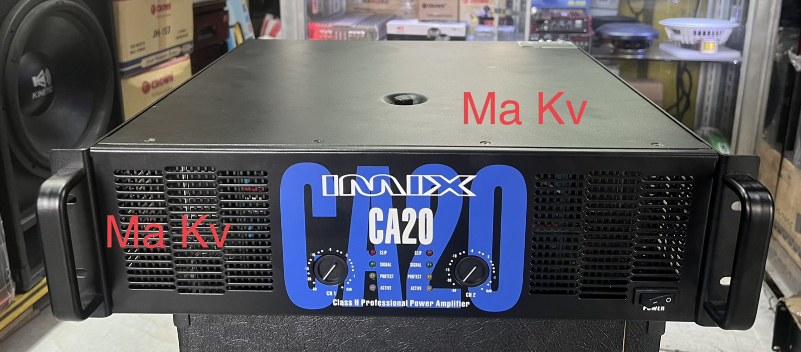 IMIX CA-20 Power Amplifier ( 1300 Watts x 2 ) | Lazada PH