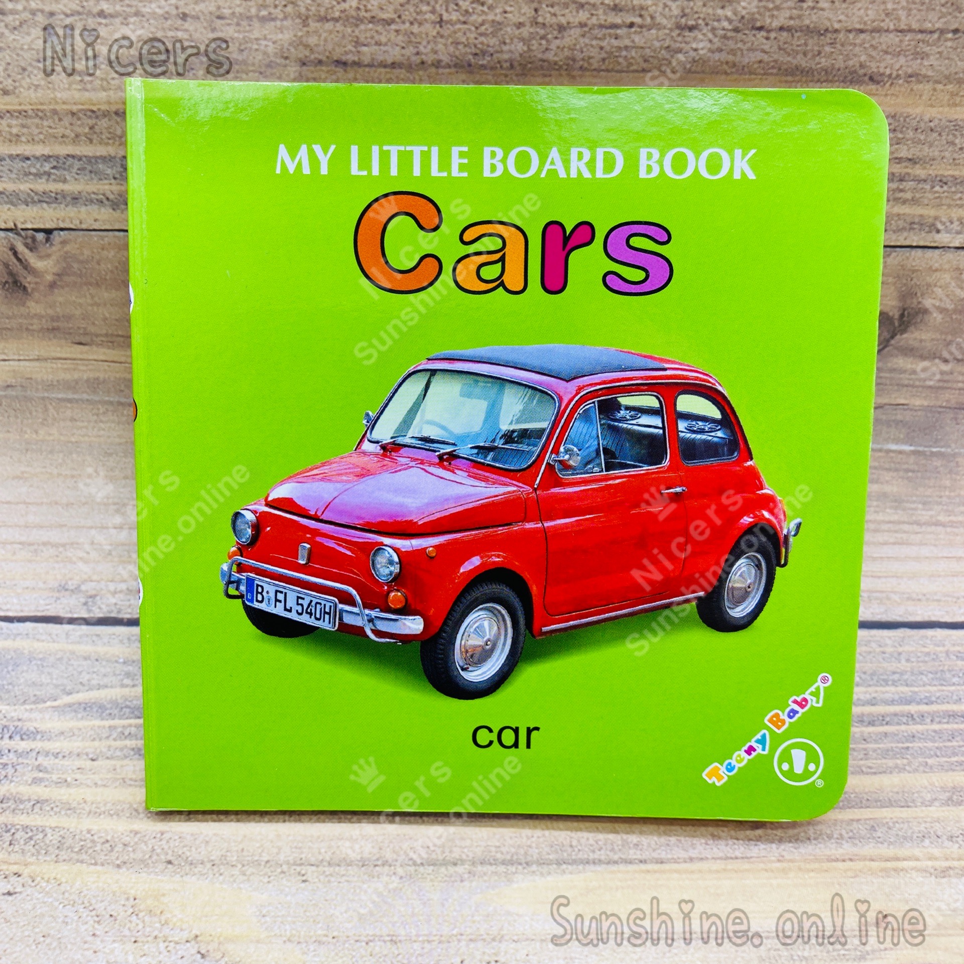 Baby Learning Book Early Educational Book Numbers Animals Colors #978 ...