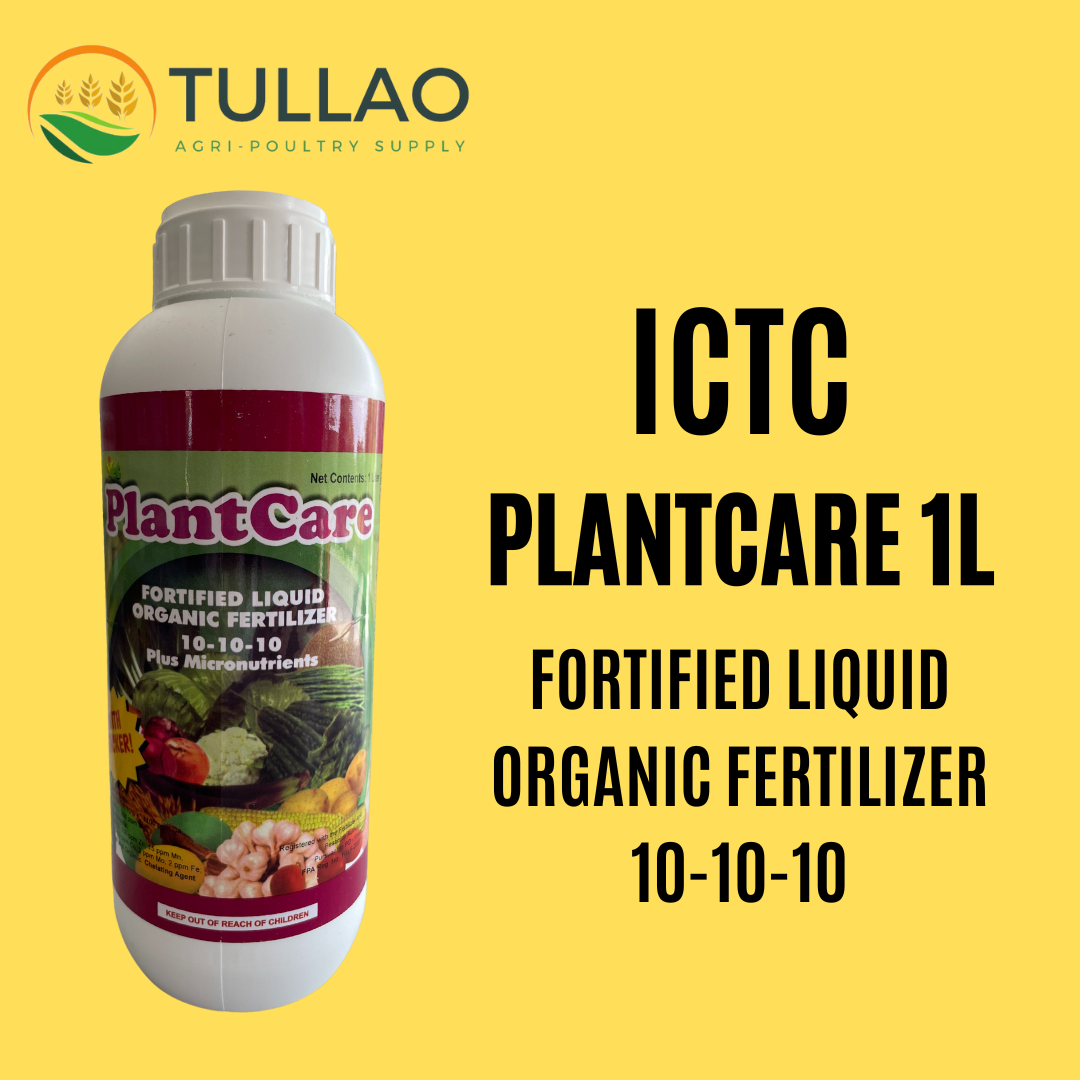 PLANTCARE Fortified Liquid Organic Fertilizer 10-10-10 1L | Lazada PH