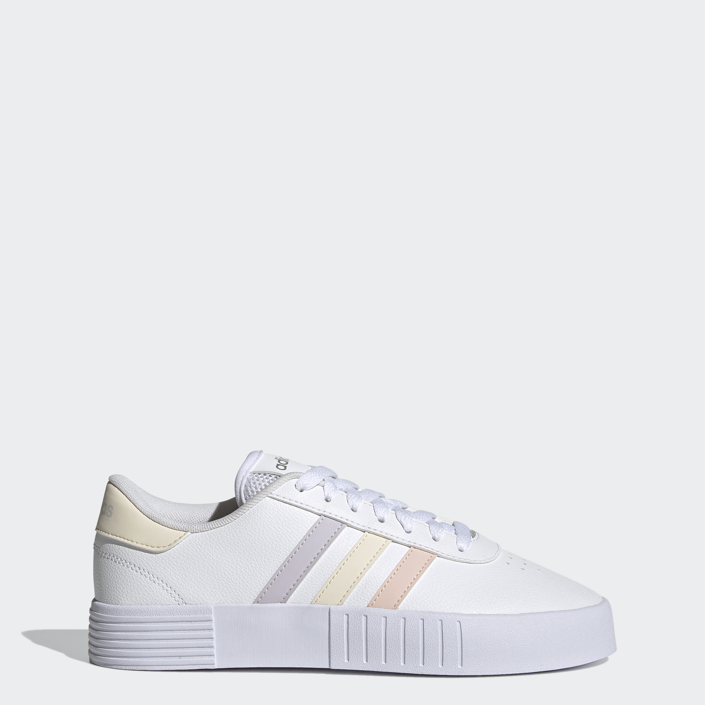 adidas บาสเกตบอล รองเท้า Forum Bold ผู้หญิง สีขาว GW3878 - adidas ...