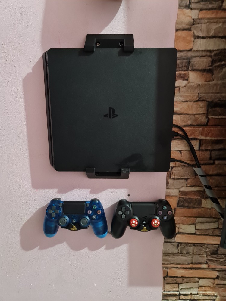 PS4 Playstation Wall Mount SLIM / PHAT / PRO | Lazada PH