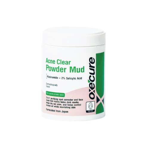 OXECURE Acne Clear Powder Mud 50g | Lazada PH