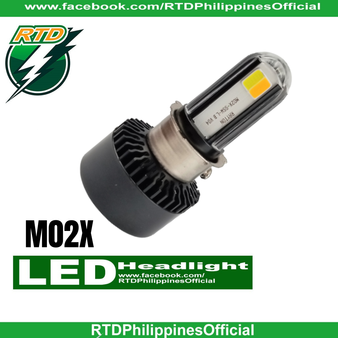 ORIGINAL RTD RAYTON LED HEADLIGHT M02X ALL WEATHER BLUE RTD PHILIPPINES ...