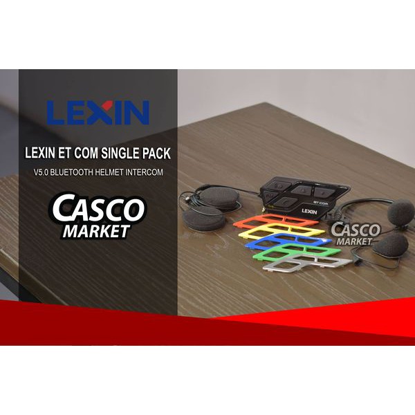 LEXIN ET COM 1 YEAR WARRANTY BLUETOOTH INTERCOM SINGLE PACK AND DUAL PACK PAIR | Lazada PH