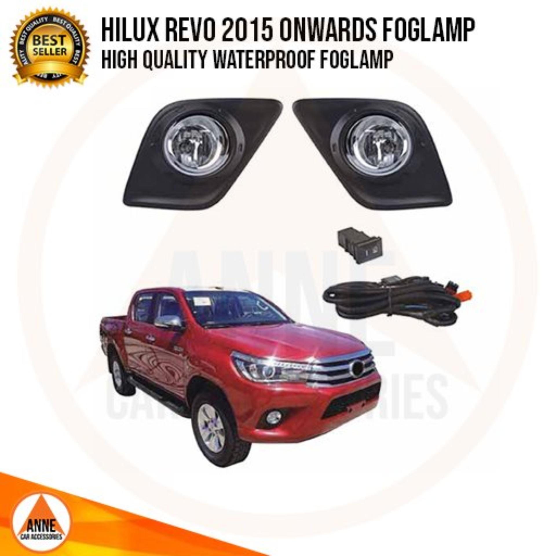 Pentair Foglamp Set Toyota Hilux Revo 2015 2016 2017 2018 2019 2020 ...