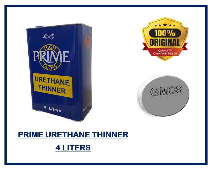 Prime Urethane Thinner 4liter/1gallon automobile urethane reducer | Lazada PH