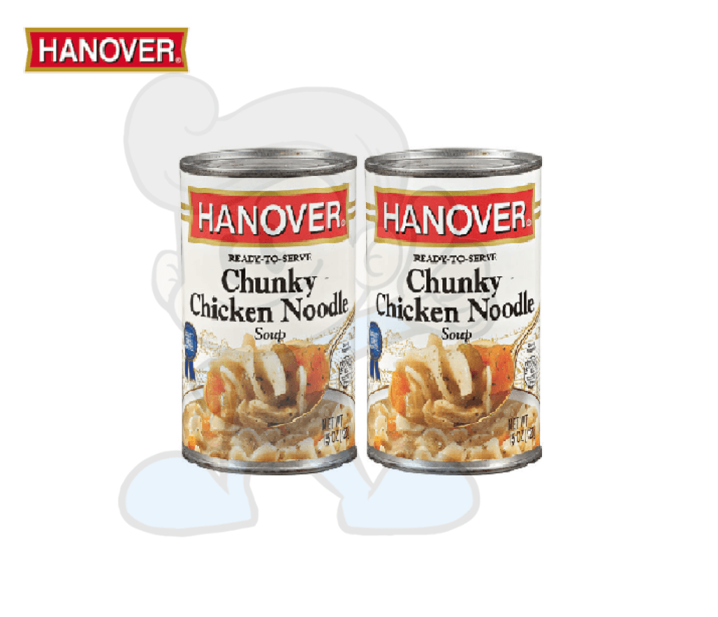 Hanover Ready To Serve Chunky Chicken Noodle Soup (2 x 425 g) | Lazada PH