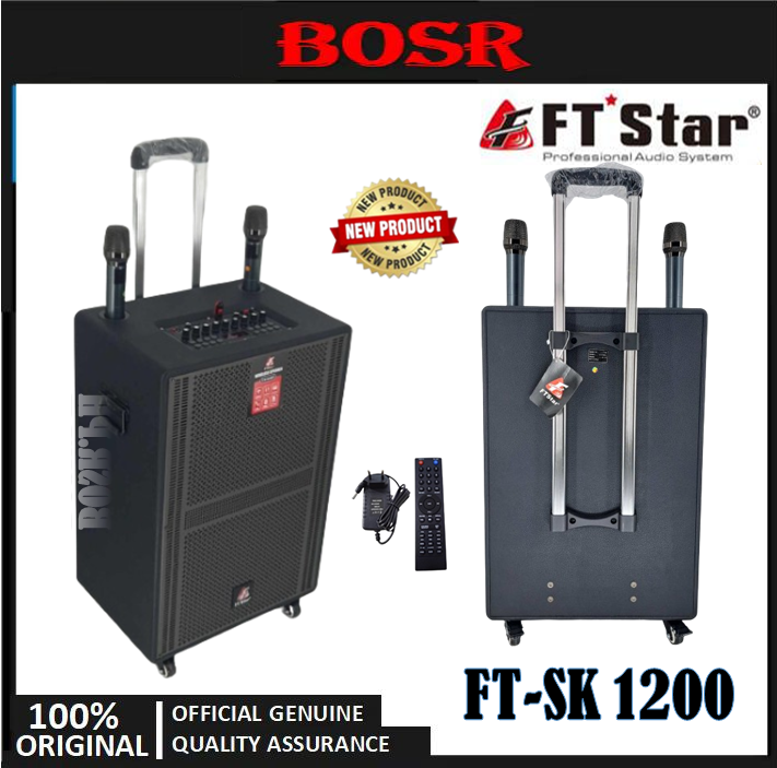 FT STAR NEW FT-SK1200 PROFESSIONAL AUDIO SPEAKER "12" | Lazada PH