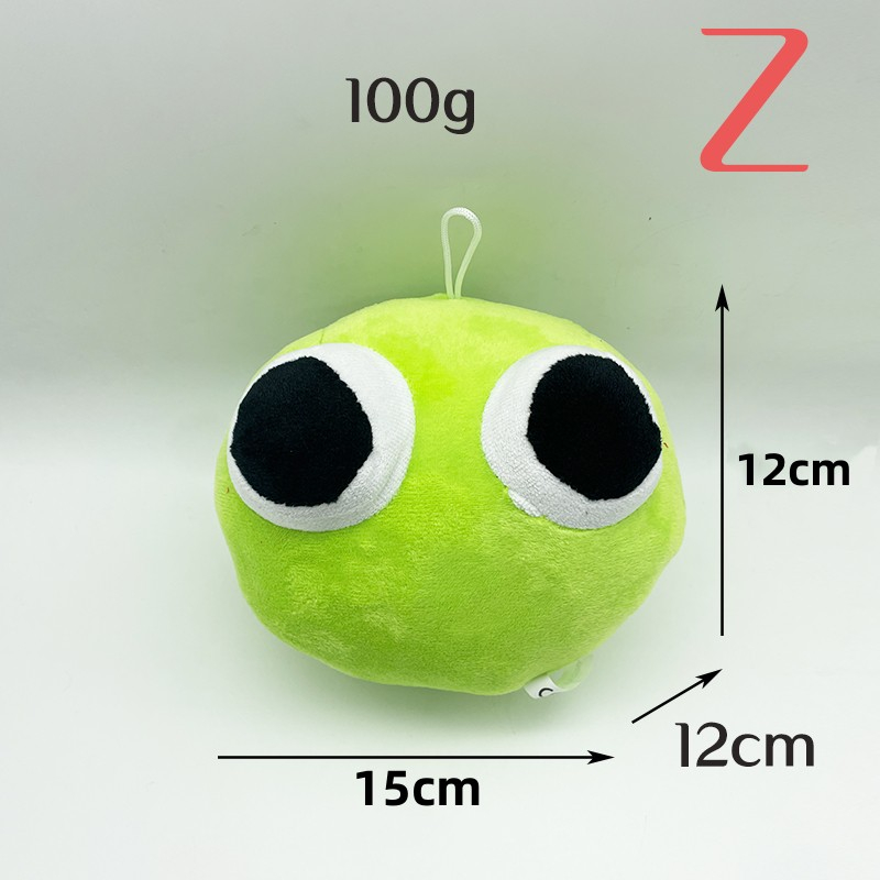 【PRETTY】 Rainbow Friends Cyan Rainbow Friend Chapter 2 Plush Toy ...