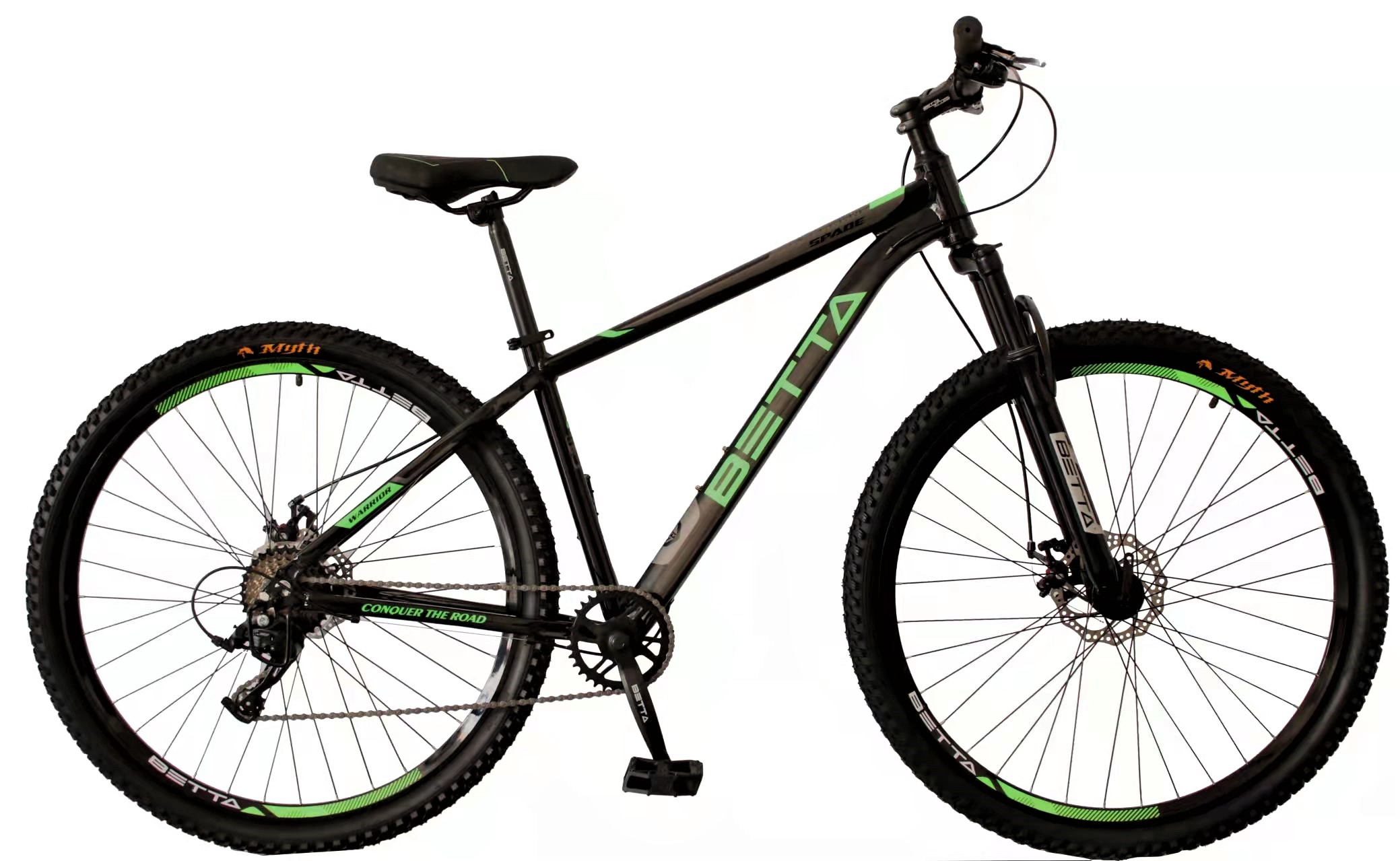Betta Spade Tail Mountain Bike Aluminum Alloy MTB 27.5 and 29 Tire Size ...