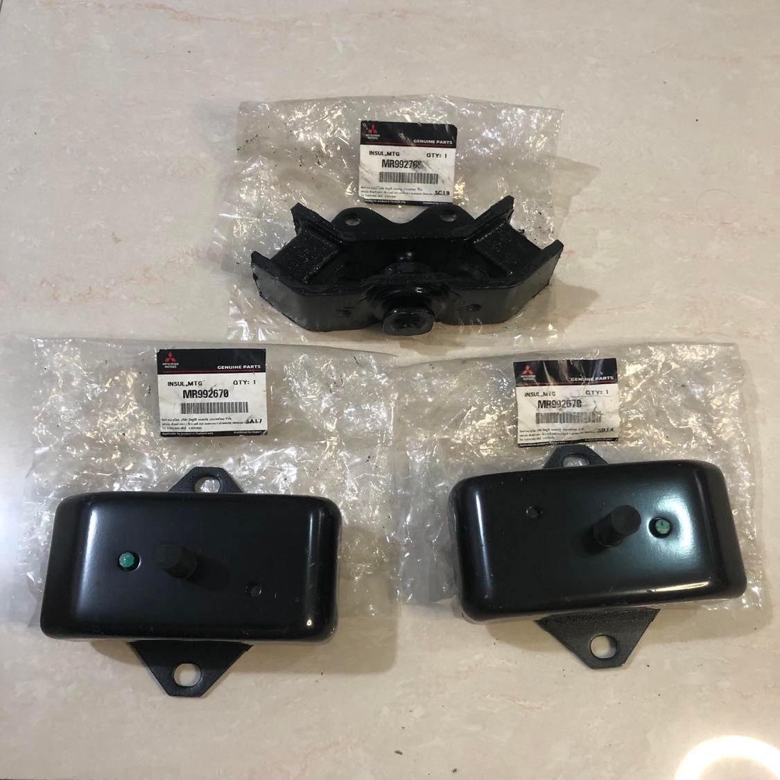 ORIGINAL MITSUBISHI ENGINE AND TRANSMISSION SUPPORT FOR MITSUBISHI ...