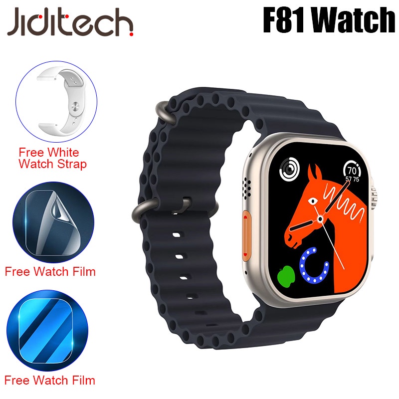 【COD】Jiditech F81 Smart Watch IP67 waterproof touch screen smartwatches ...