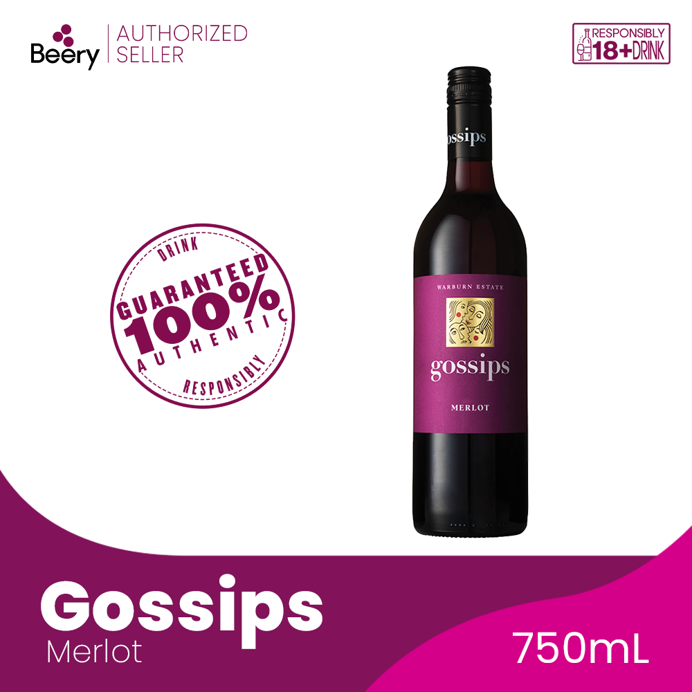 Gossips Merlot | 750mL | Lazada PH
