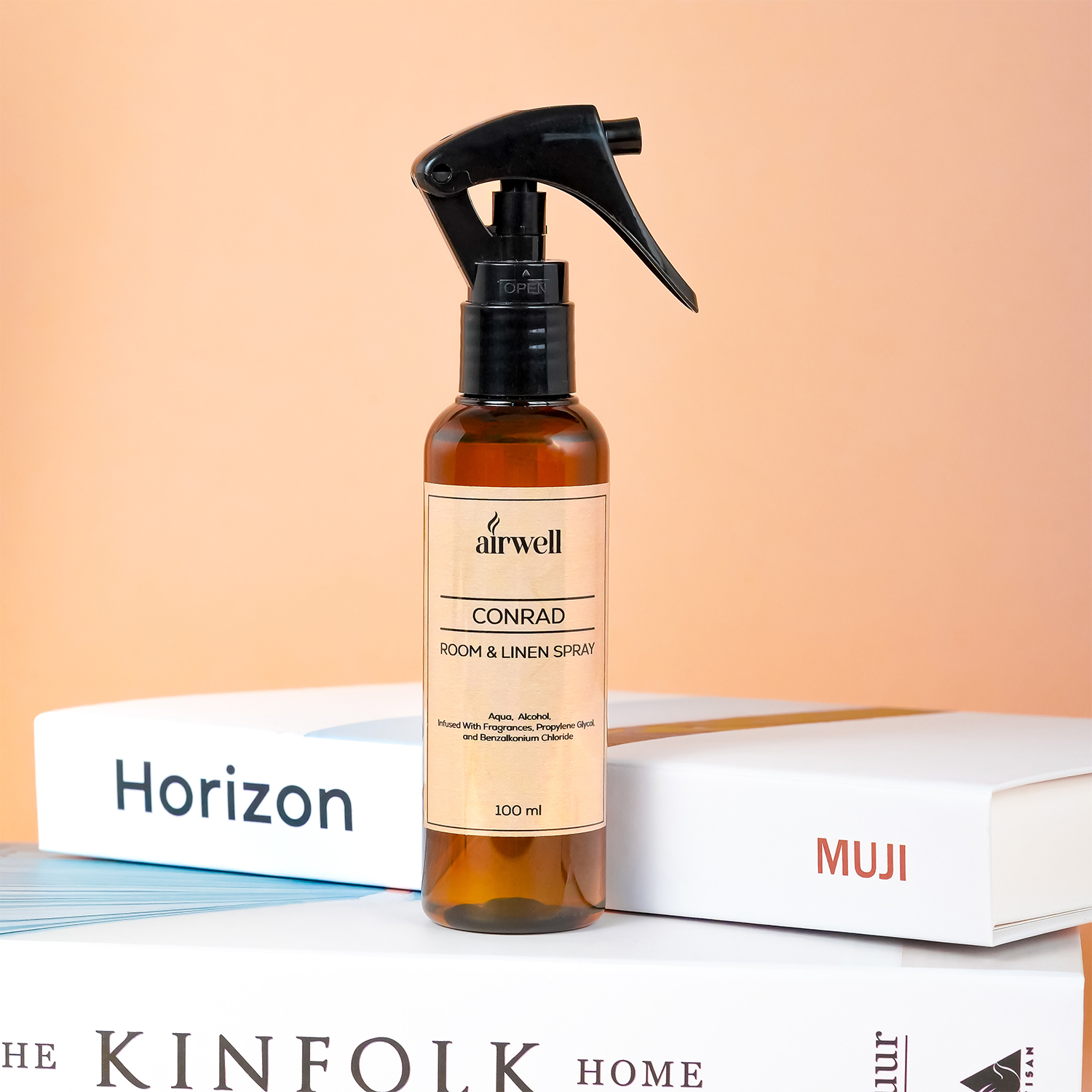 Airwell Room Car Linen Spray (100ml & 200ml) | Anti-Bacterial -Conrad ...
