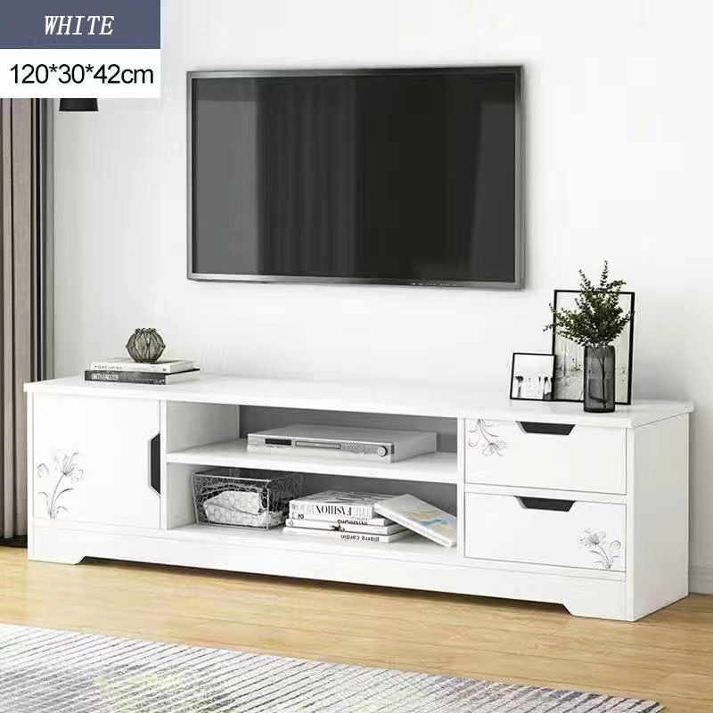 Modern TV Cabinet Solid Wood TV Rack Stand Table Furnitur for Living ...