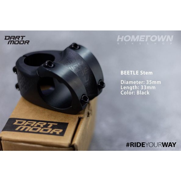 Dartmoor Beetle/Viper Handle Stem 35mm/31.8mm | Lazada PH