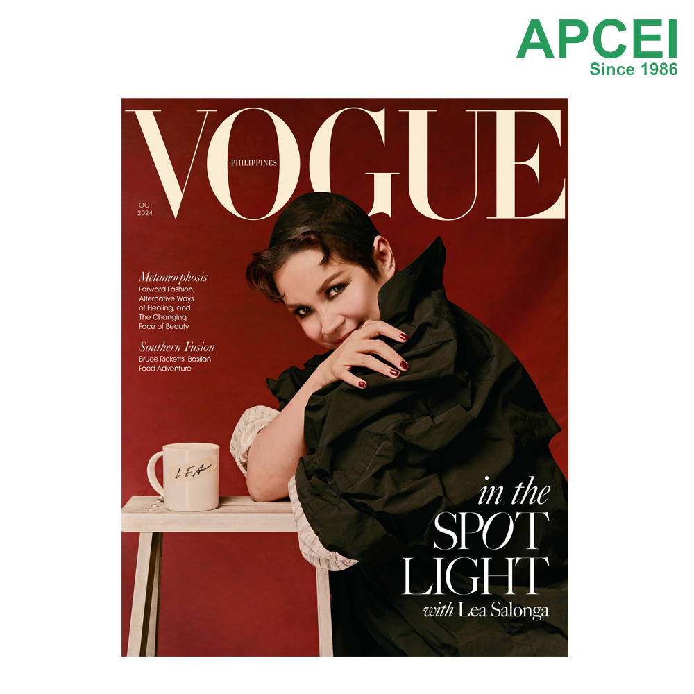 Vogue Philippines Lea Salonga, October 2024 | Lazada PH