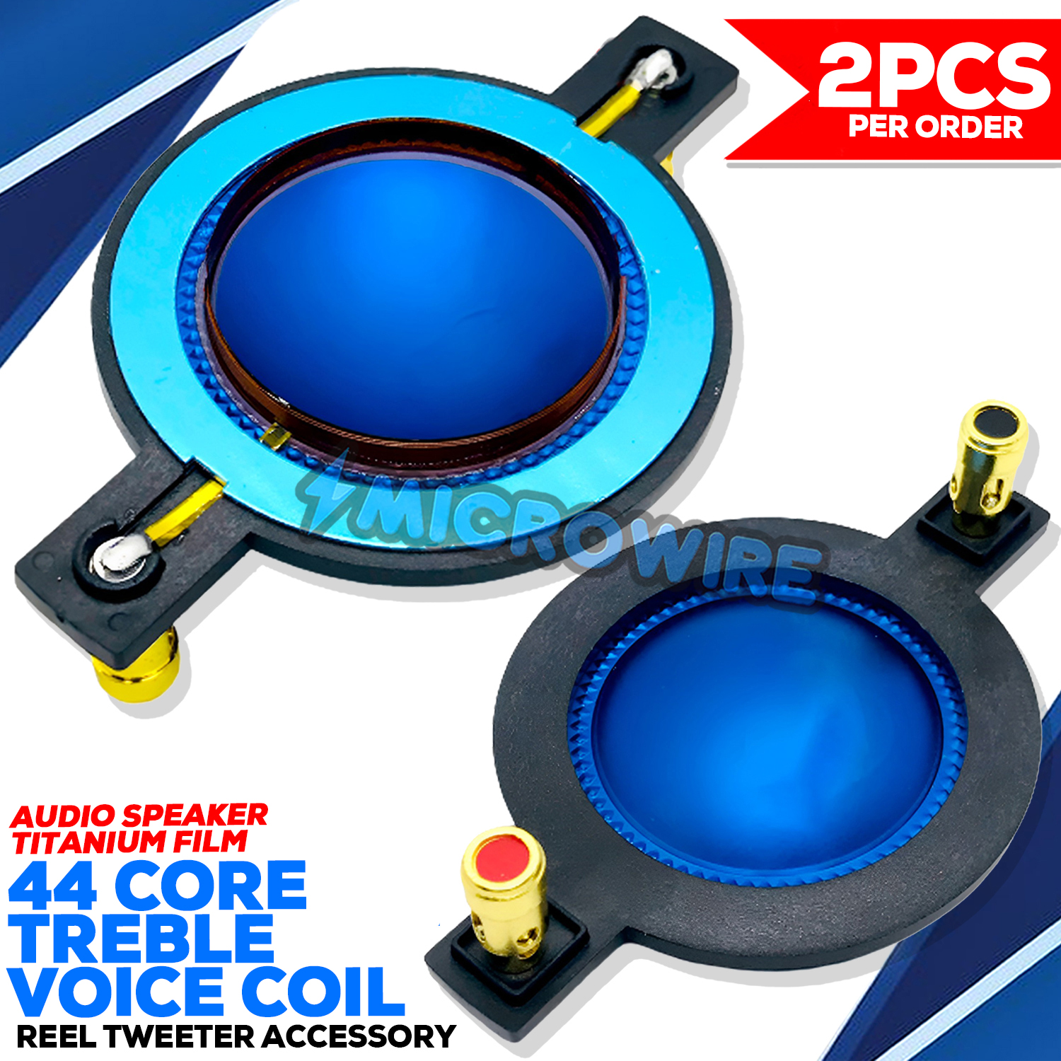 【2PCS】SOUNDBOX Compression Driver Unit 450W Heavy Duty (JBL/Peavey ...