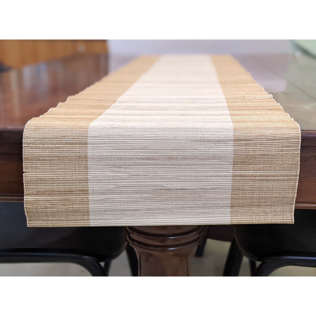 Handwoven Abaca Table Runner 13"x60" | Lazada PH
