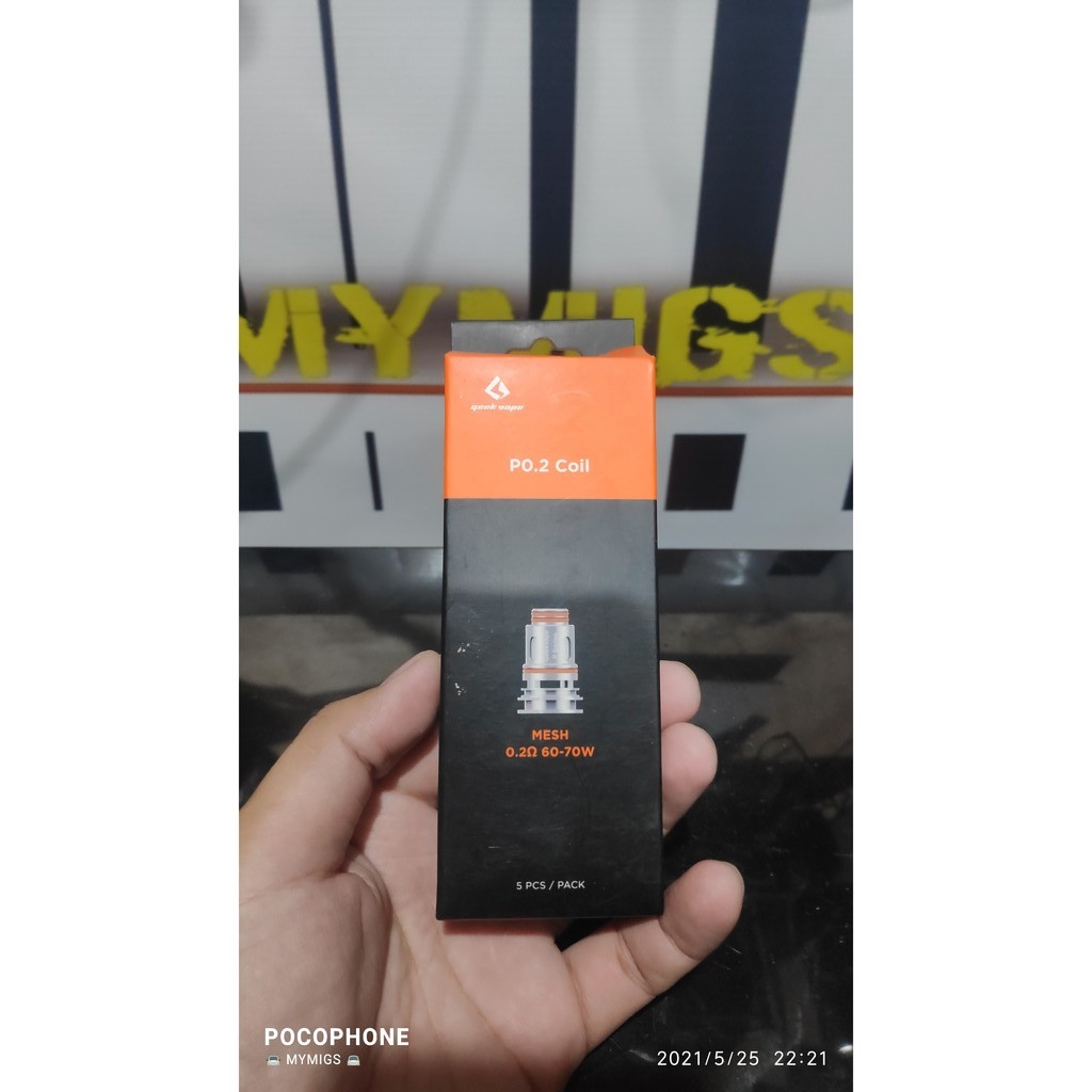 Aegis Boost Pro Coil/OCC P0.2ohms Coil MESH 60-70w vapeA small north ...