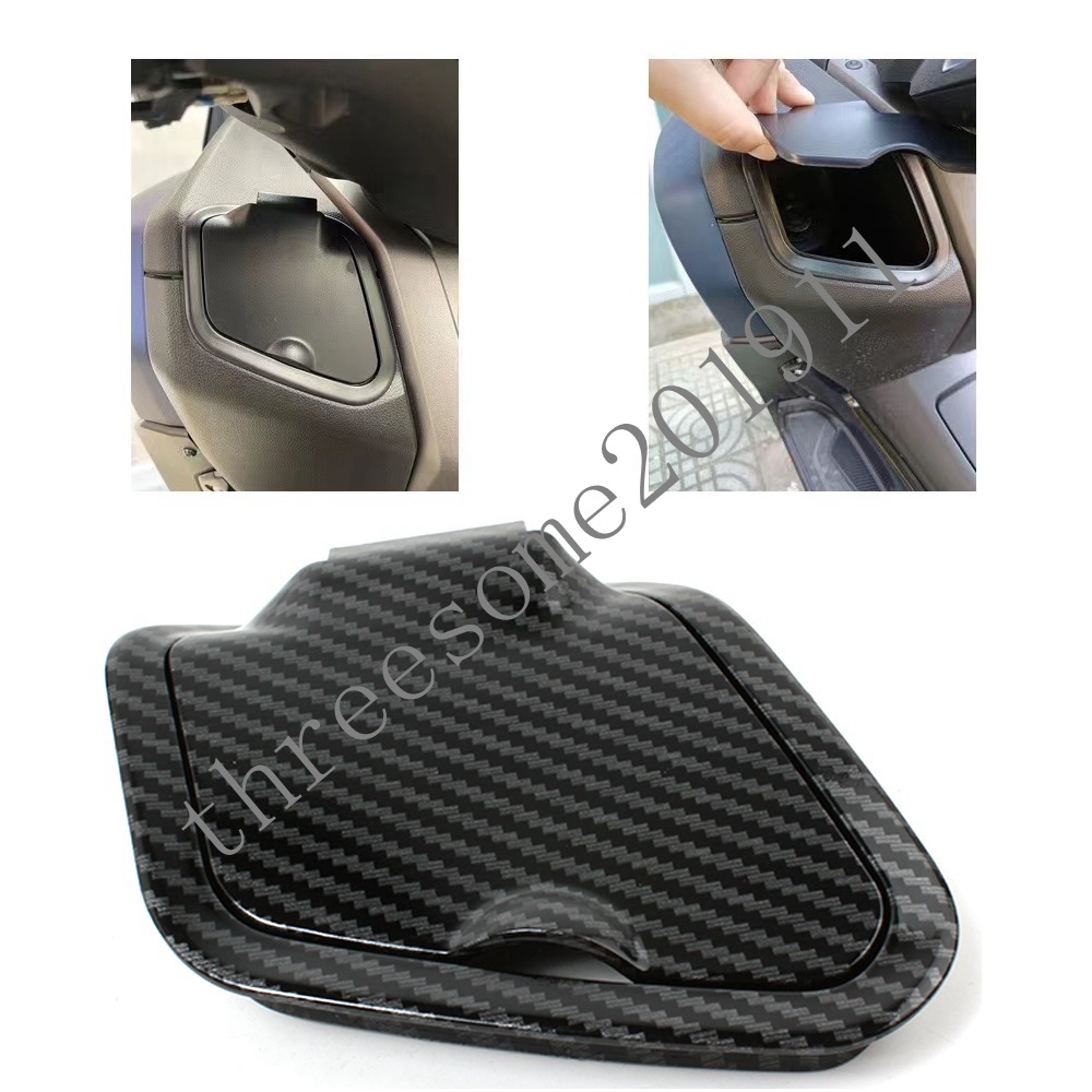 Yamaha NMAX 155 2021 2020 v2 side pocket cover USB Port Compartment ...