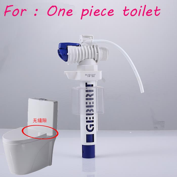 Geberit toilet concealed in-wall UP300 water tank side inlet water ...