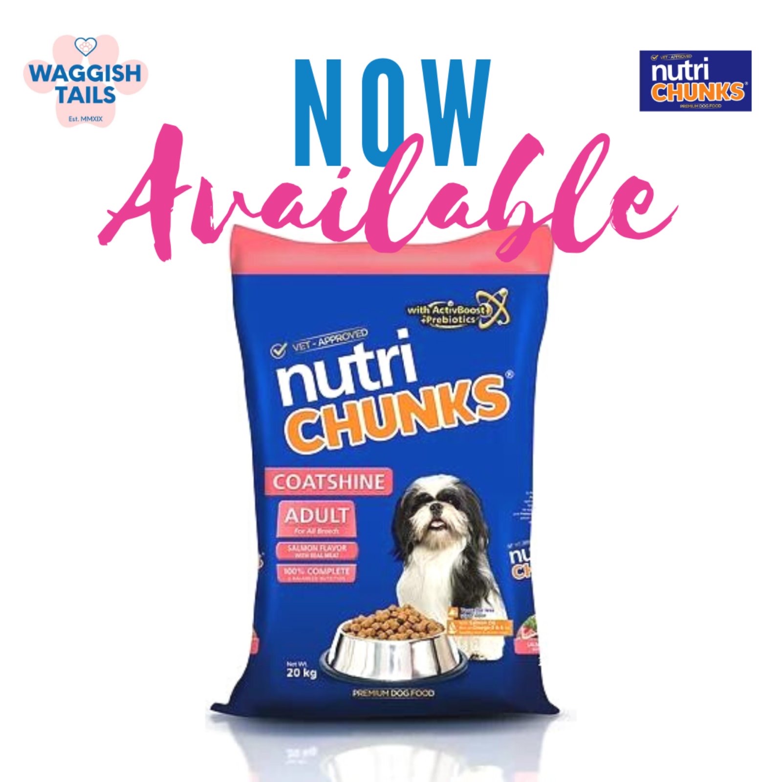 Nutri Chunks - Dog Food (1kg Repacked) | Lazada PH