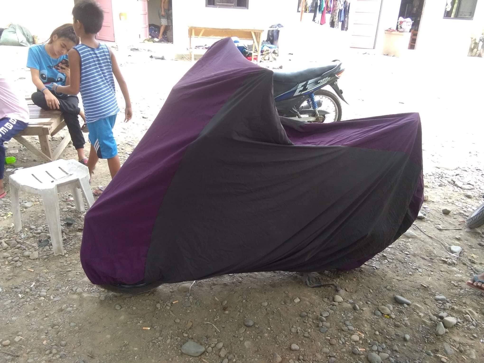 Suzuki Burgman Motor Cover 2 Tone Motorcycle Cover | Lazada PH