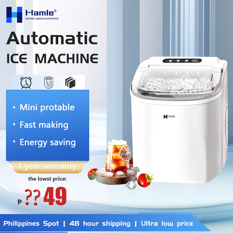 Hamle Electric Ice Maker Machine Automatic 15kg Ice Maker Machine ...